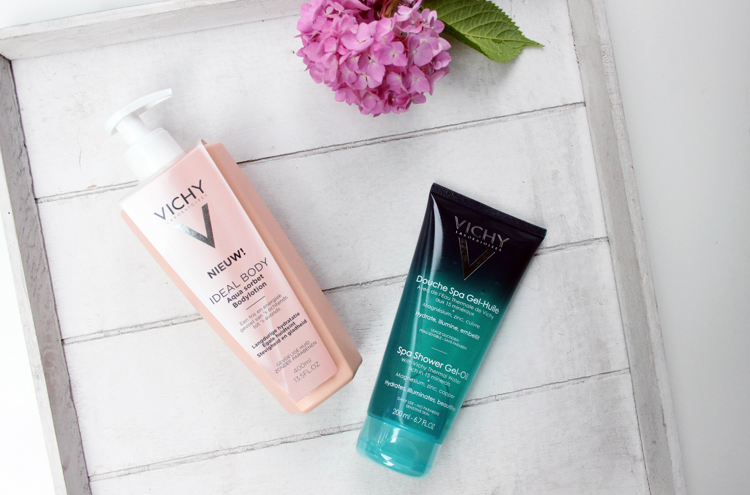 Vichy | Ideal Body Aqua Sorbet Bodylotion + Spa Douche Gel-Olie | A ...