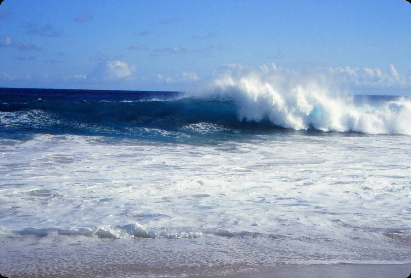 To Behold the Beauty: Wave Watching in Hawaii