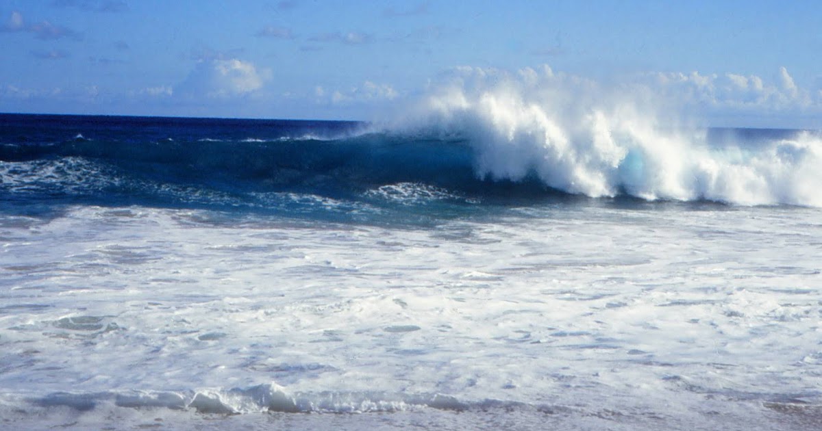 To Behold the Beauty: Wave Watching in Hawaii