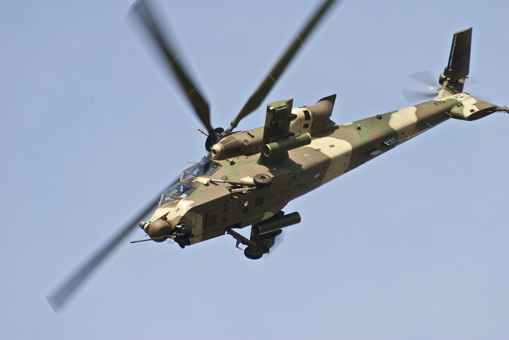 Deadly Denel AH-2 Rooivalk South Africa | Army and Weapons