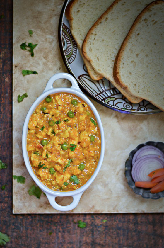 Education Recipe For Better Life: Paneer Bhurji Curry /Paneer Bhurji Masala