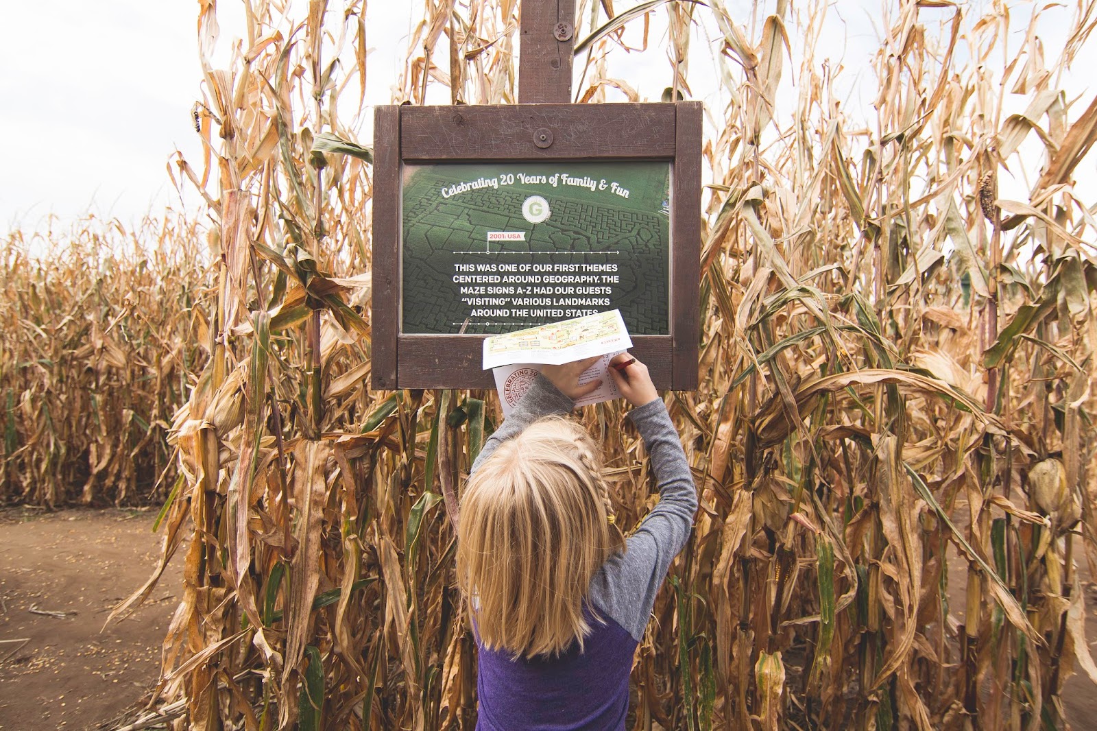Life As I Know It: My Minnesota ~ October ~ Corn Maze and Fall Festival