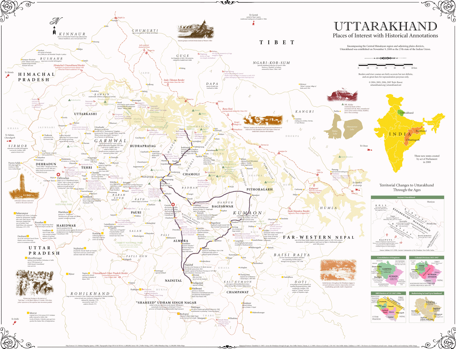 Arjun Haarith: A sojourn in the Kumaon and Garhwal Himalayas - (Part 1)