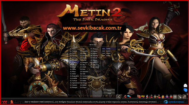 Metin2 TR Metin2Mod Exp Bot + 7x Hilesi indir 15.02.2014 | Metin2 ...