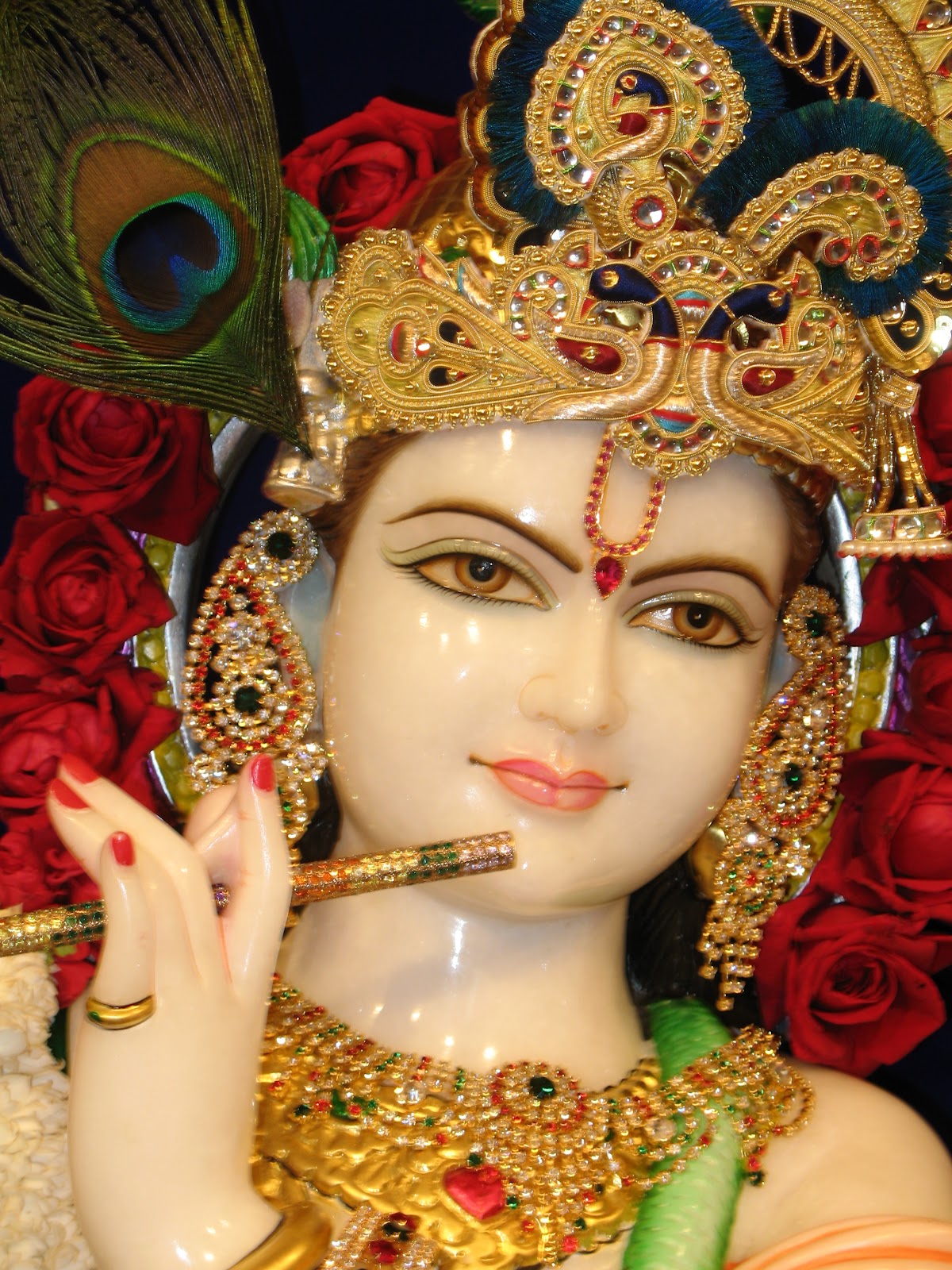 HariHarji: 'Shri Krishna Karnamrita': Sixth Shloka