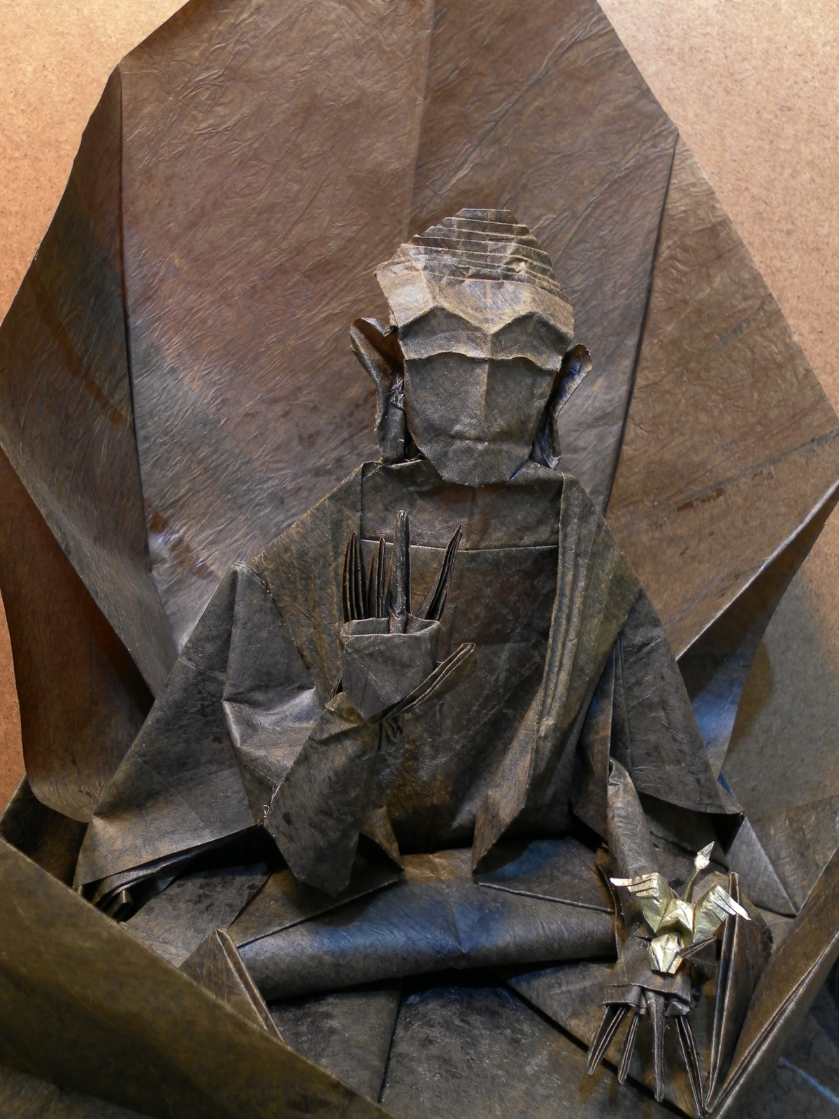 Mariano-Mi mundo el Origami: Buddha