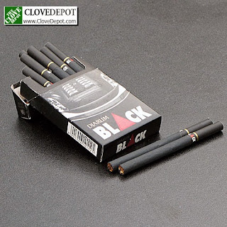 Kretek Cigarettes: DJARUM BLACK Clove Cigarettes