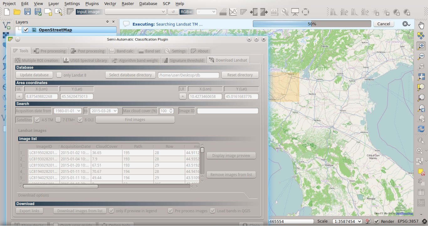 From GIS to Remote Sensing: Unleash the Landsat archive: SCP 4.3 allows ...