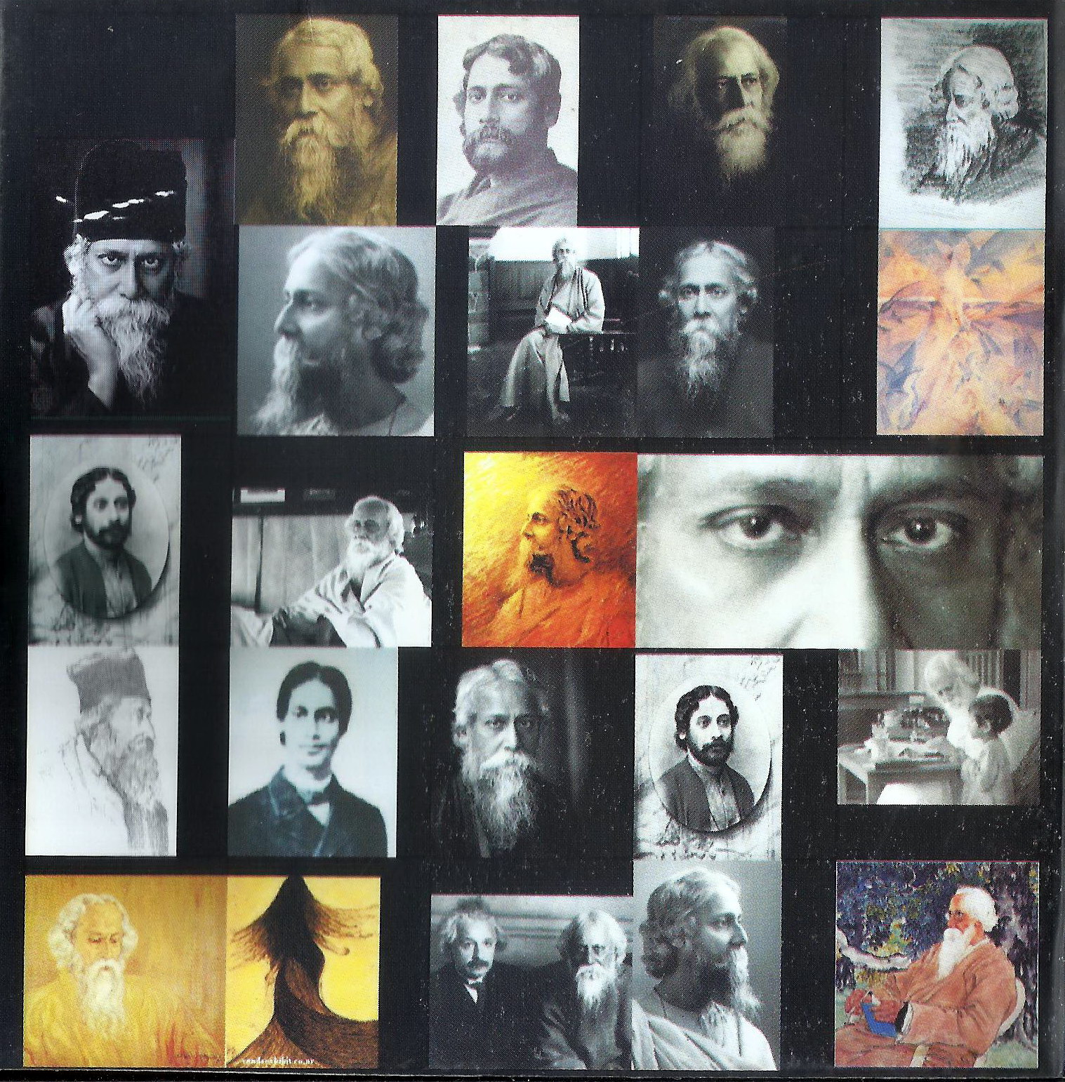 Rabindranath by Shironamhin