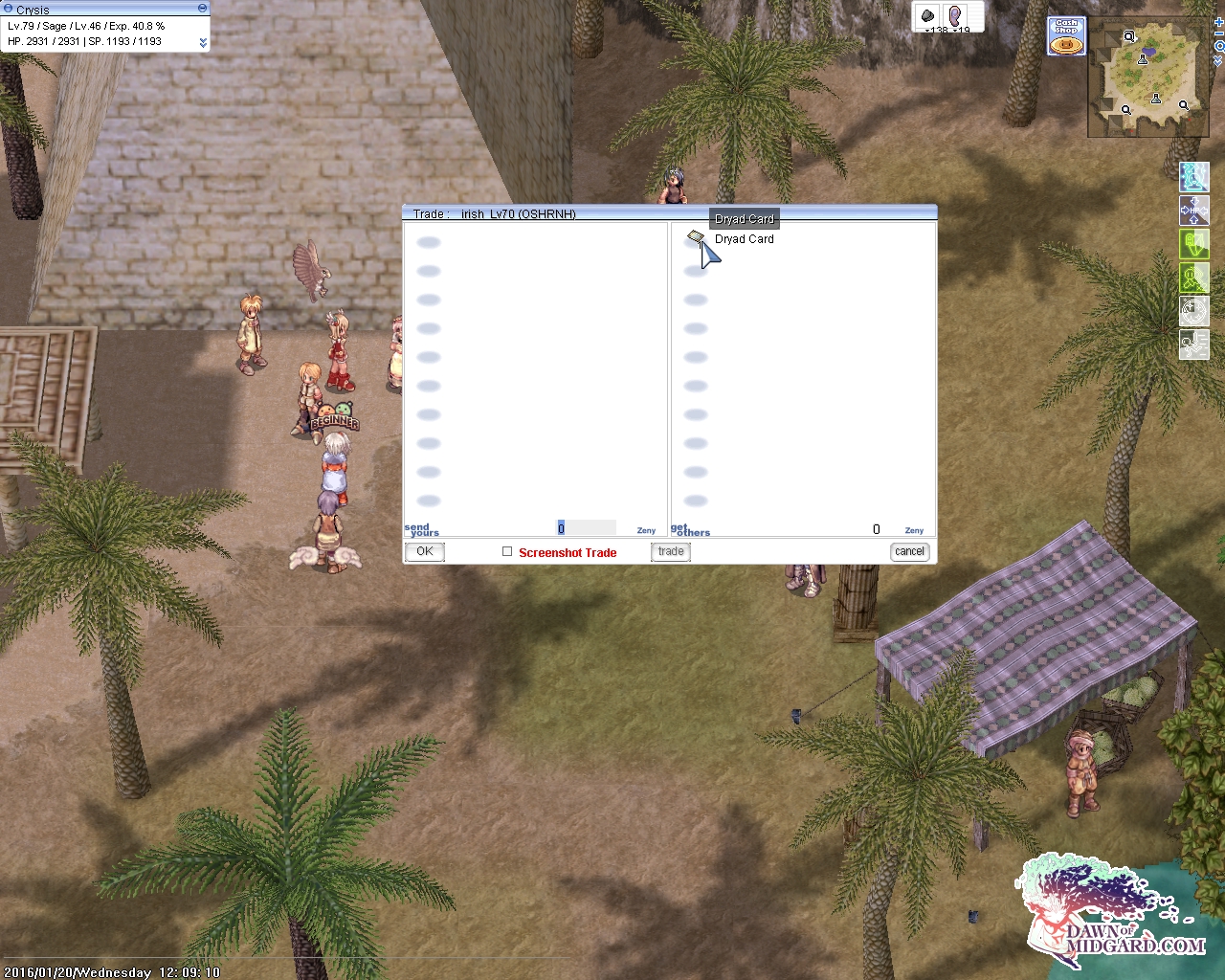 My Life in Ragnarok: Adventures on DoM: Sage mode