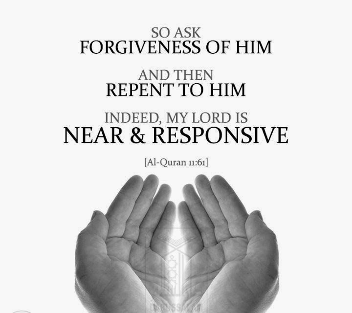 AUTHENTIC ISLAMIC SUNNAH, HADITH & TEACHINGS: Allah accepts Repentance