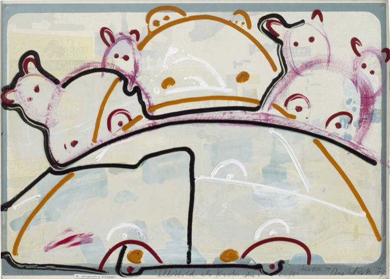 Art Splash: Dieter Roth - Selves - Aargauer Kunsthaus - Aarau