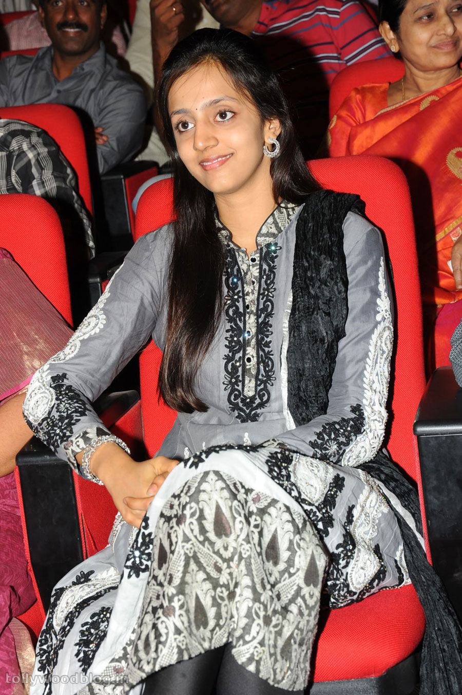 Jr Ntr Wife Pranathi latest photos at Dammu Audio launch