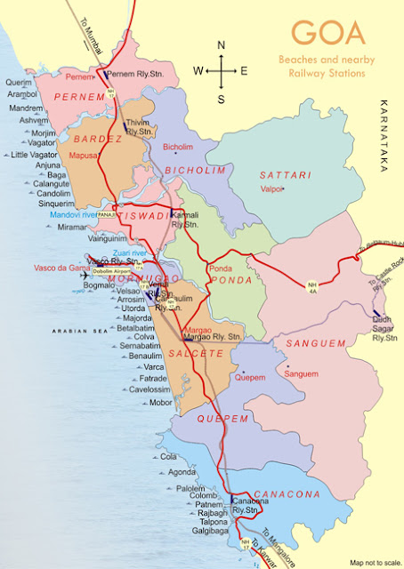 A 5 minute Goa Travel Guide | Goa Holiday Guide - Luxury and Budget ...