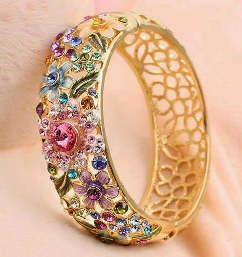 New diamond and Gold Engagement Rings 2014 - Pakistani Fashion Trends
