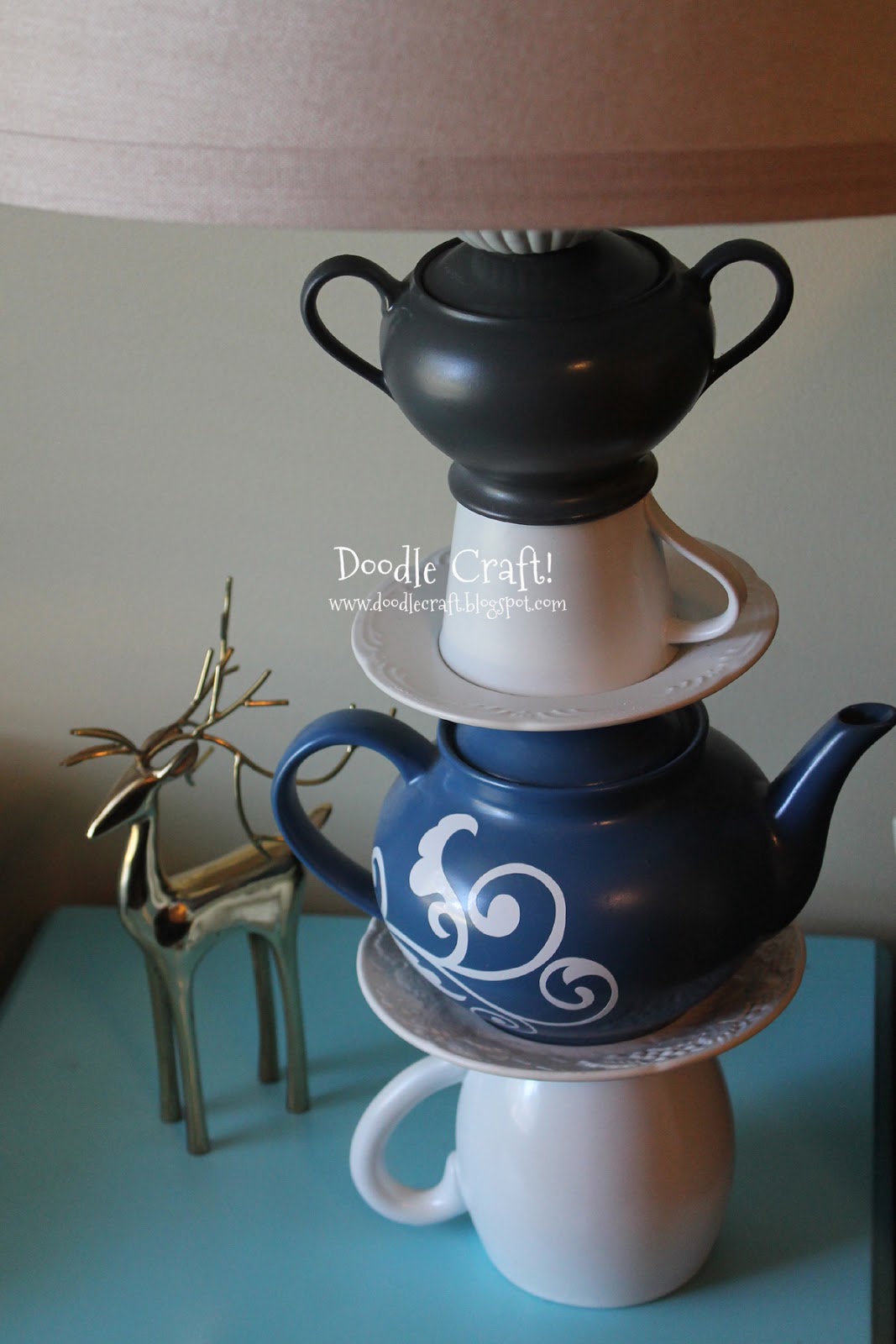 Lego Mr Fantastic Teapot