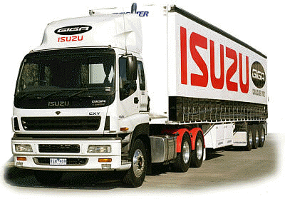 Isuzu Giga Mobil Truck - Media Belajarku