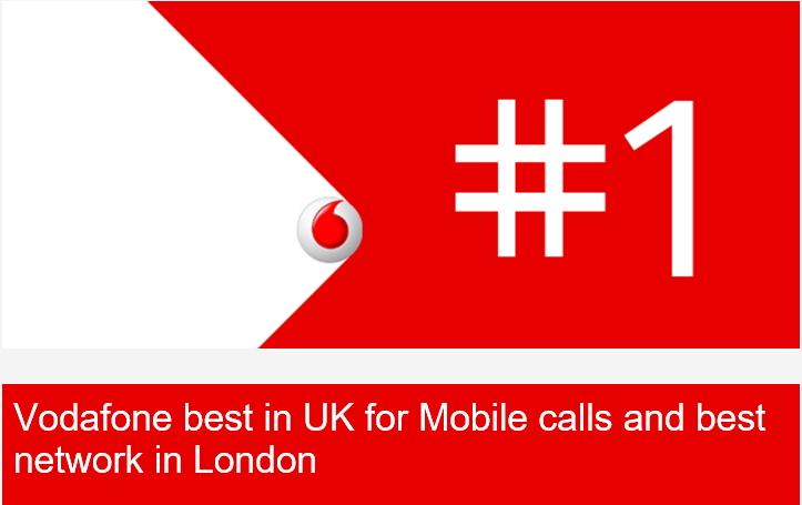 NEWS:Vodafone best in UK for Mobile calls and best network in London ...