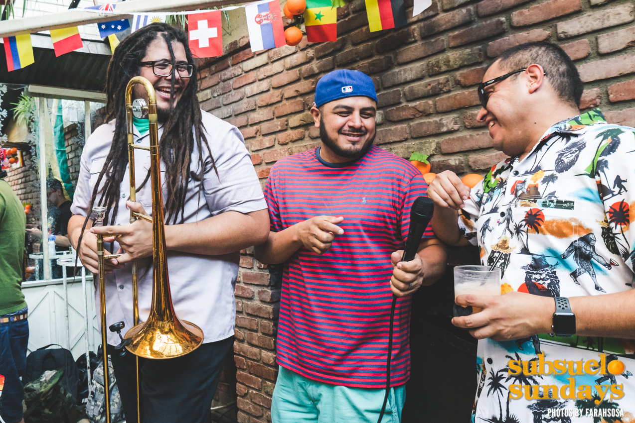 FARAHSTOP: Caña Rum Bar - SUBSUELO SUNDAYS celebrates JAMAICA, ft Tiger ...