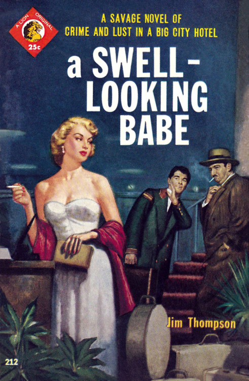 L.B. confidential: COVERS OF PULP NOVELS: JIM THOMPSON