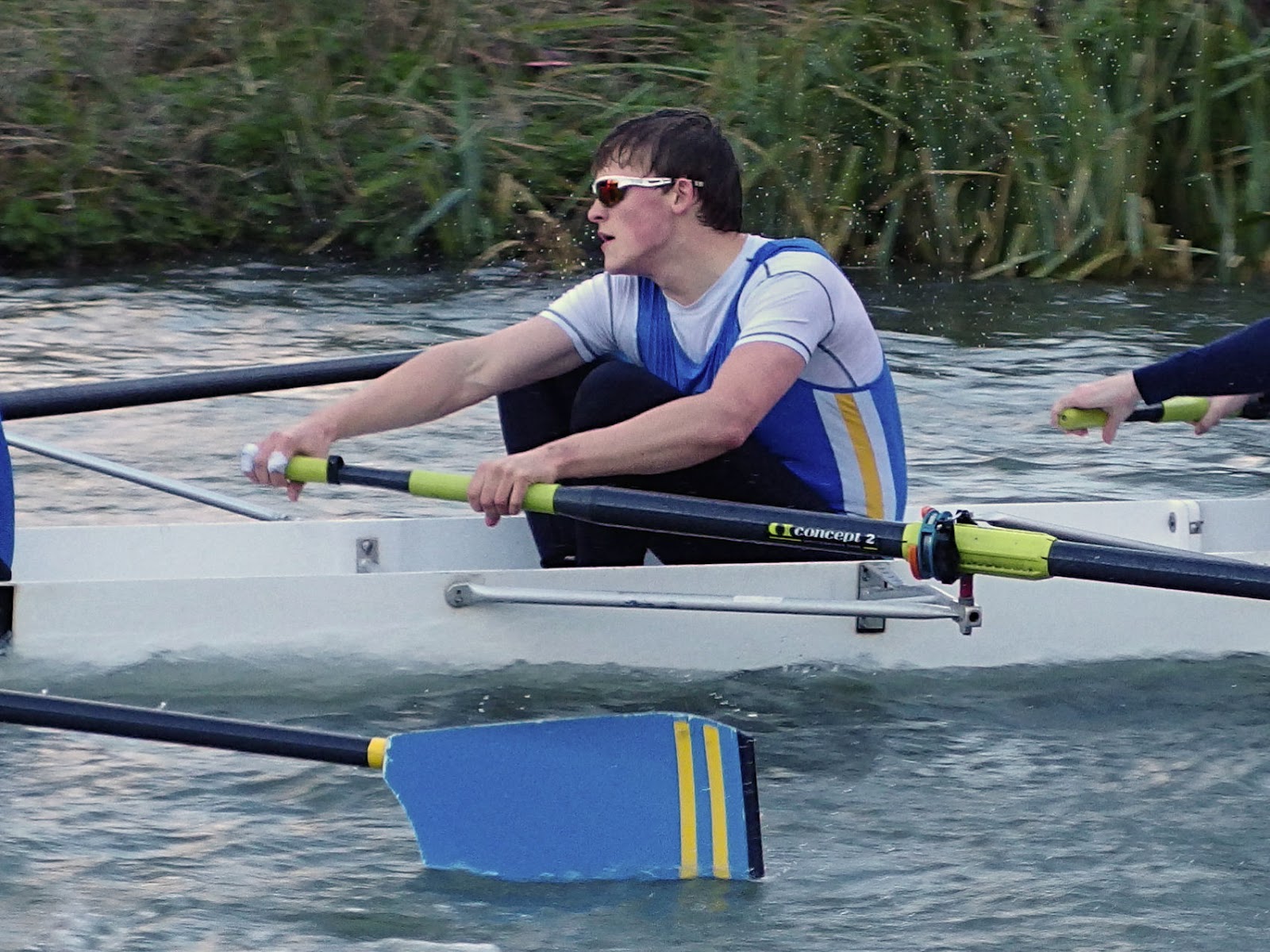 "By Stargoose And Hanglands": Bumping Up The River