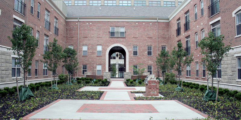 walls of the city: A Look at Shared Courtyards