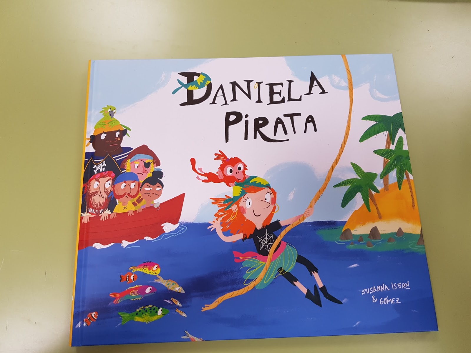La clase de Laura: Daniela Pirata