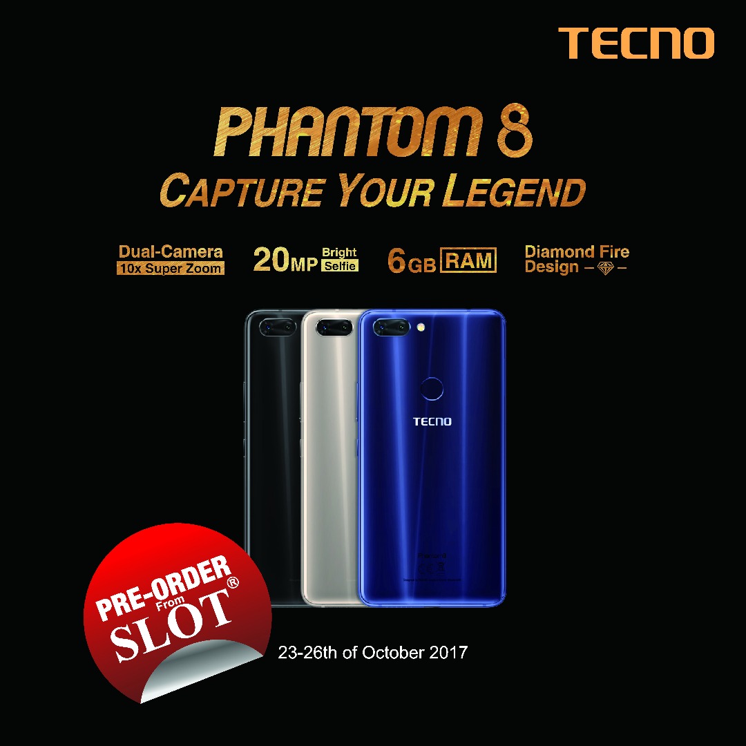 1 day to Go! Pre-order the new Tecno Phantom 8 and enjoy first buyer ...