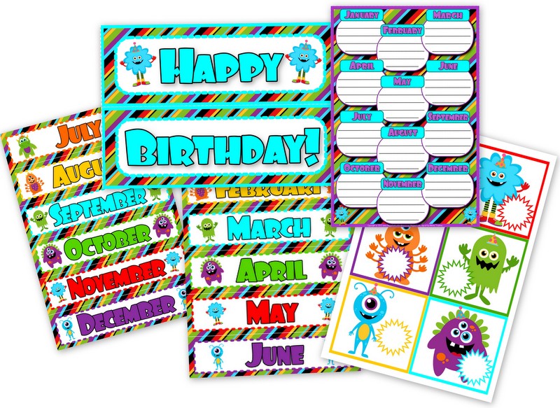 Monster Coupons FREEBIE and Classroom Pack - FlapJack