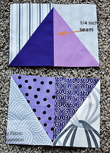 My Fabric Obsession: My month for Make it Modern