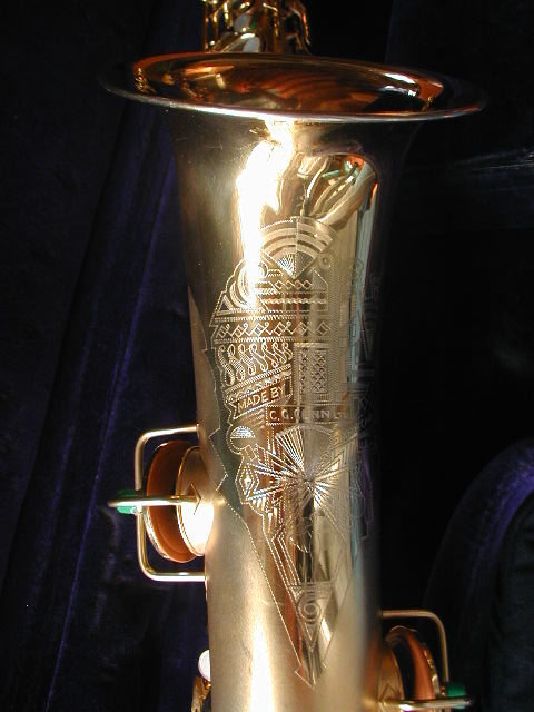 The Saxophone Corner: Vintage American Saxophones: Conn New Wonder ...