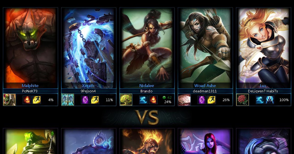 The Best Games Ever: League of Legends - Loading Screen