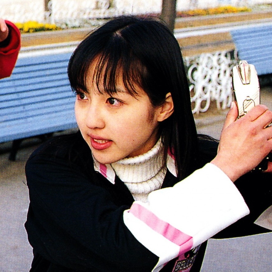 Takeuchi Mio | Sae Taiga | GaoWhite | Hyakujuu Sentai Gaoranger