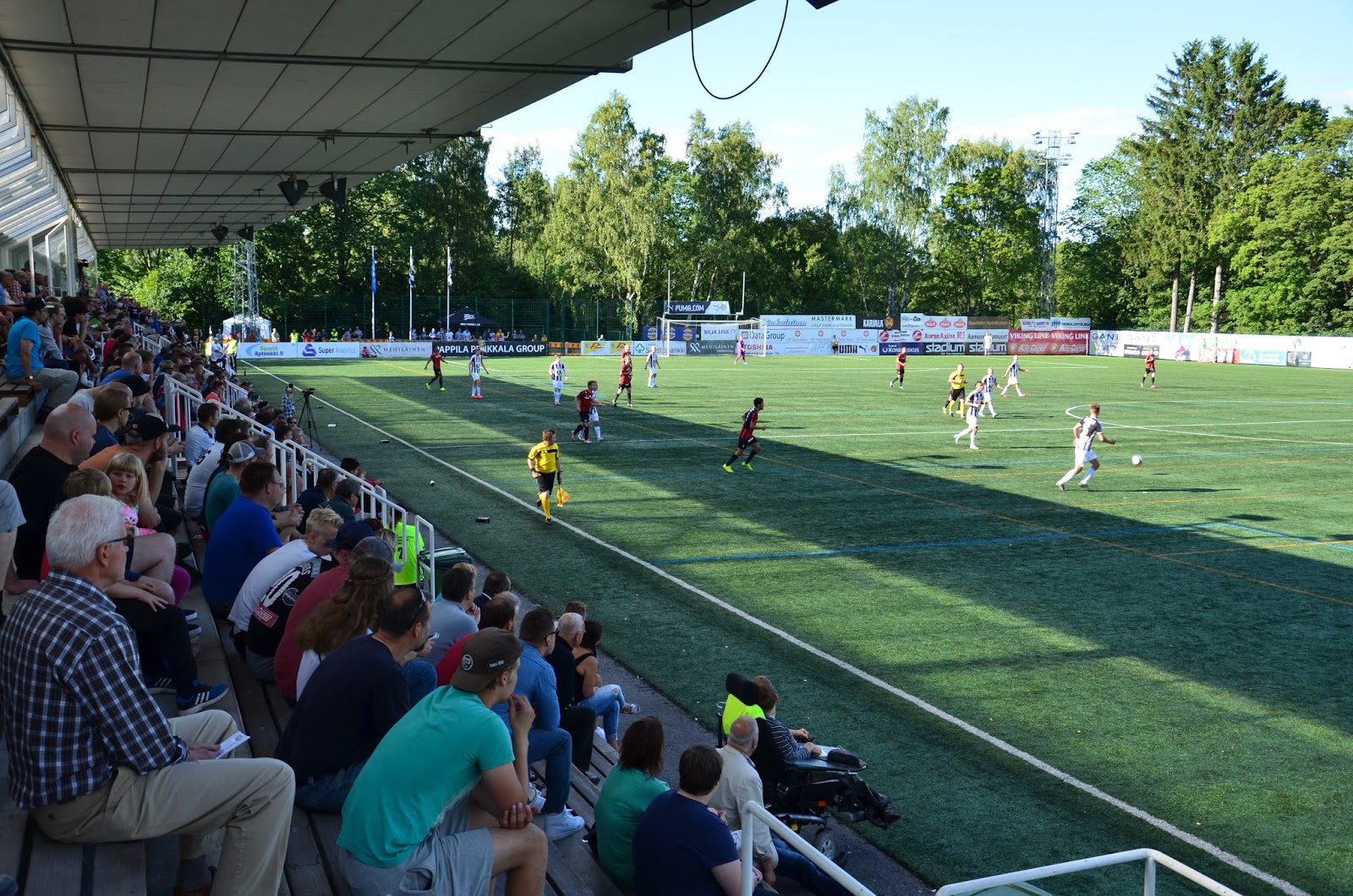 Extreme Football Tourism: FINLAND: TPS Turku (2015-)