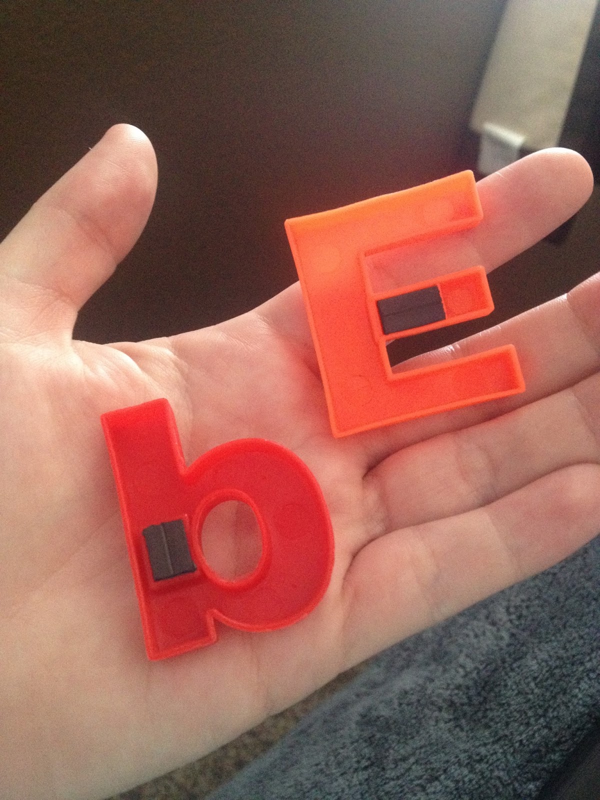 Kellie's Tomoson Reviews: SOMASIX Magnetic Letters and Numbers