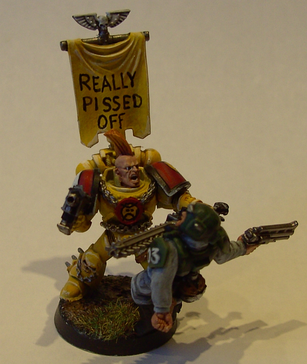 Atoom's Brushes & Dolls: Angry Marines: Tactical Marines II