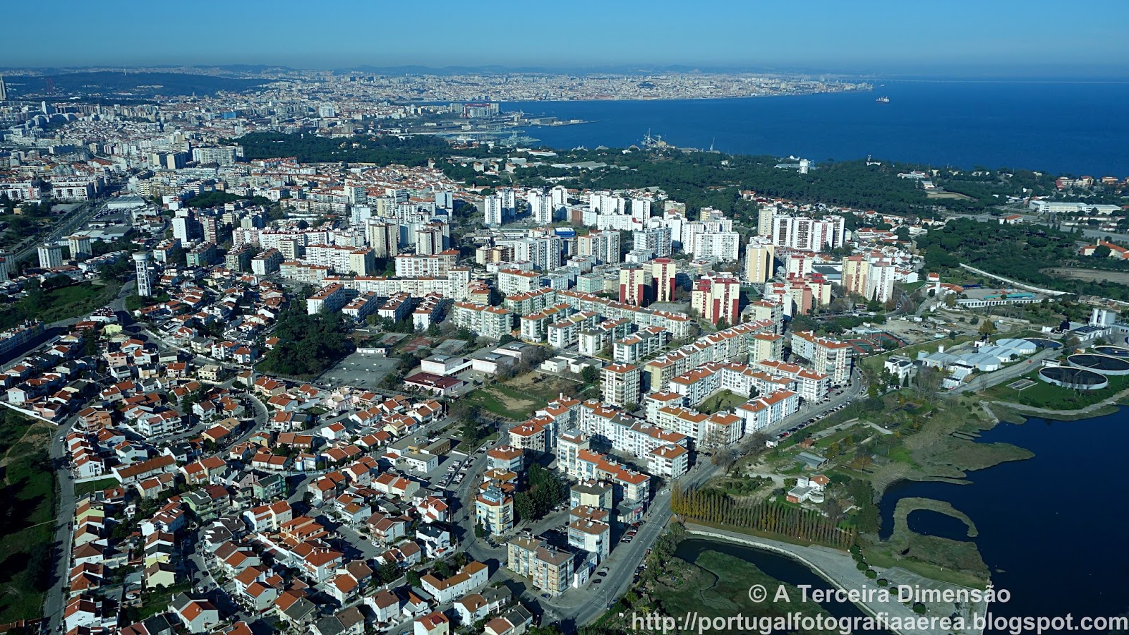 A Terceira Dimensão: Corroios