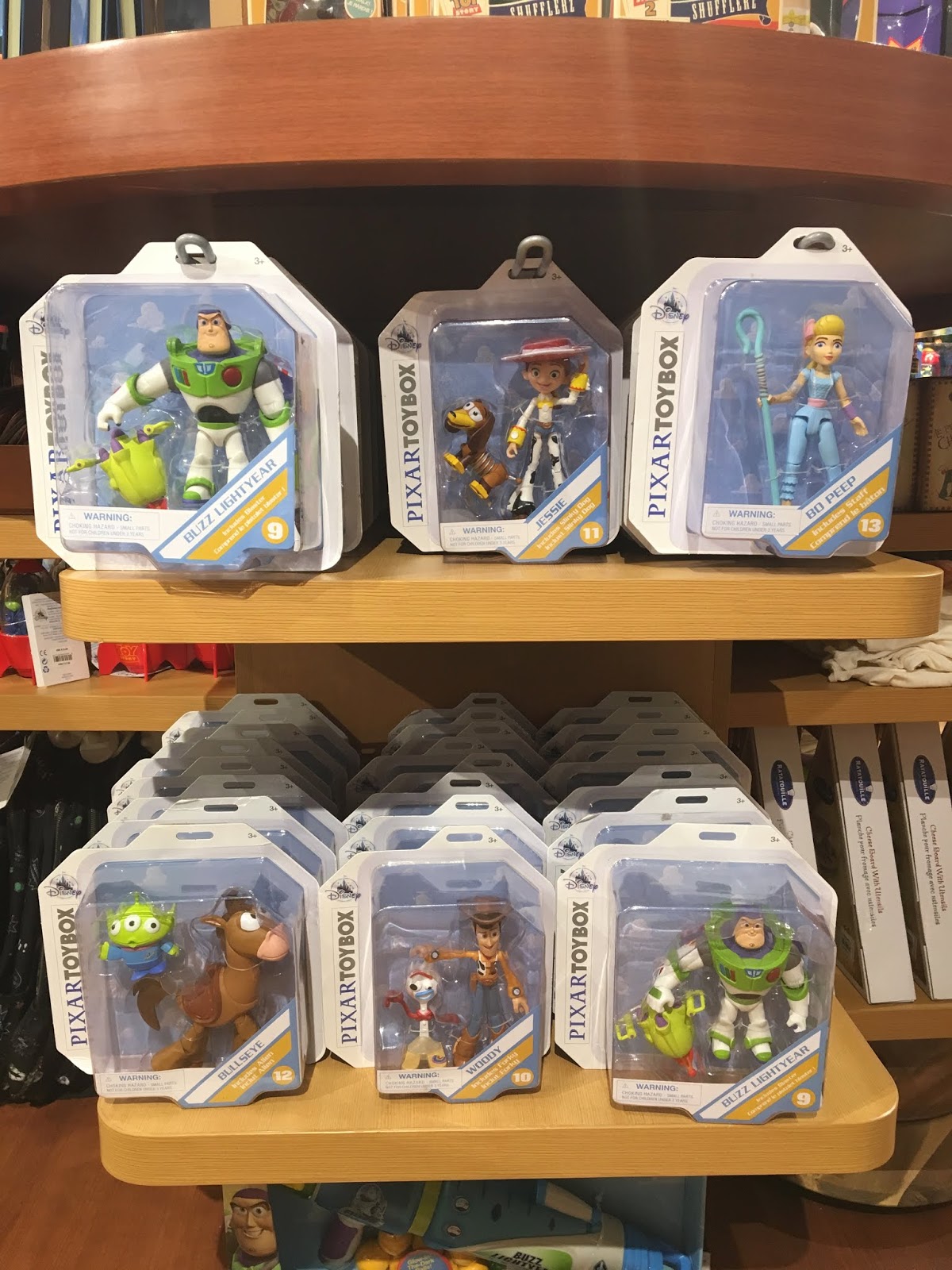 Dan the Pixar Fan: Events: The Disney Store Toy Story 4 Merchandise ...