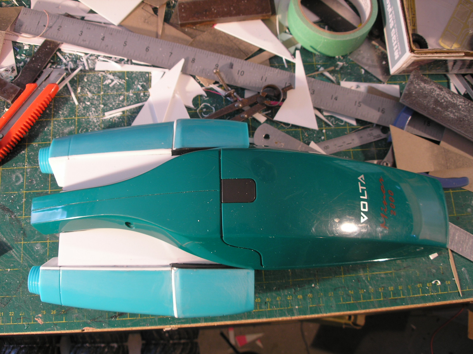 Escape Pod Mk2 single occupant (original design) | RPF Costume and Prop ...