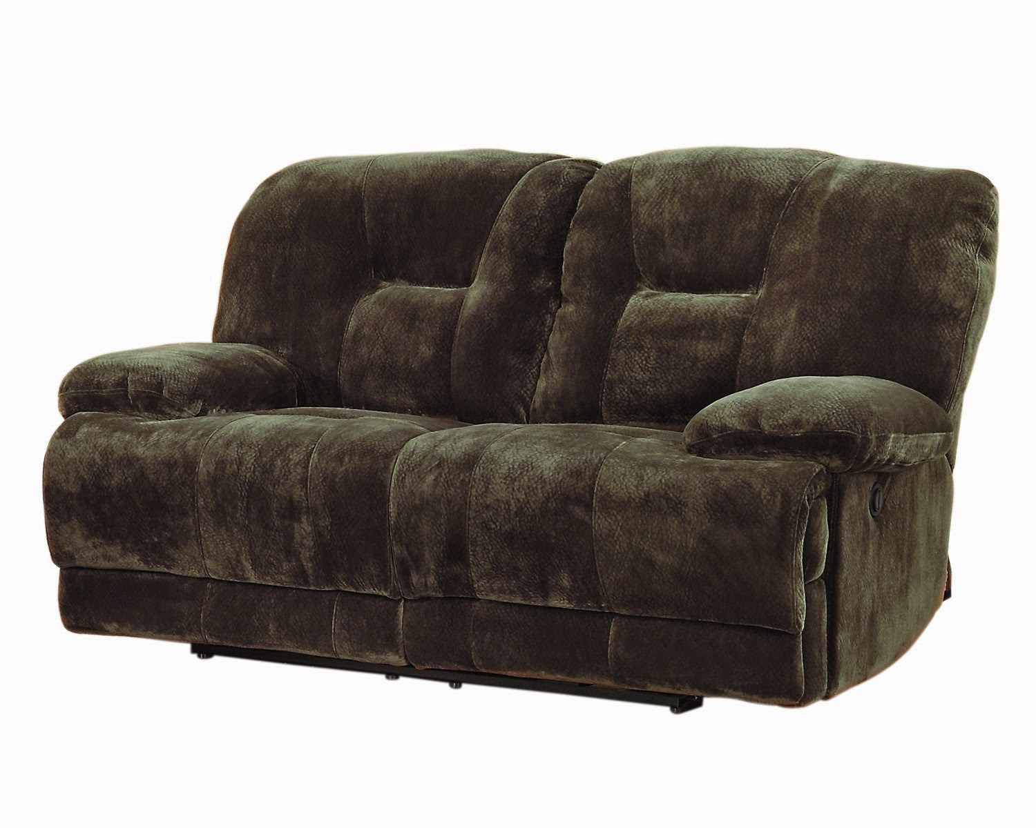 The Best Reclining Sofa Reviews: Two Seater Recliner Fabric Sofa