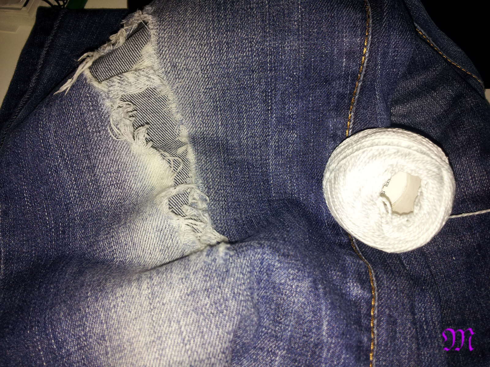 Clothing Diy Diy Ripped Jeans