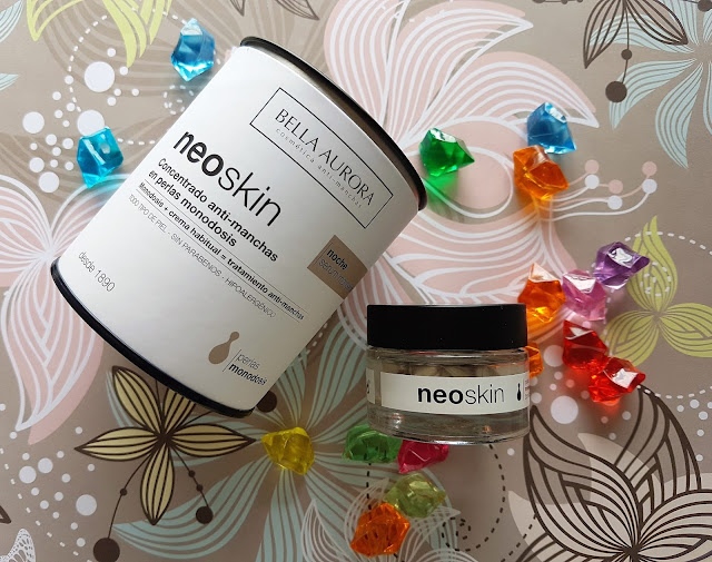 El Rincon de Ro: Neoskin, el Nuevo Concentrado Antimanchas de Bella Aurora