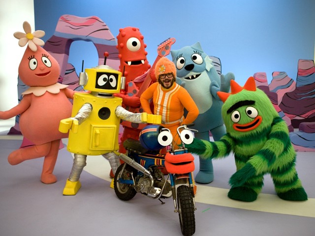 Top Cartoon and Comic: Yo Gabba Gabba