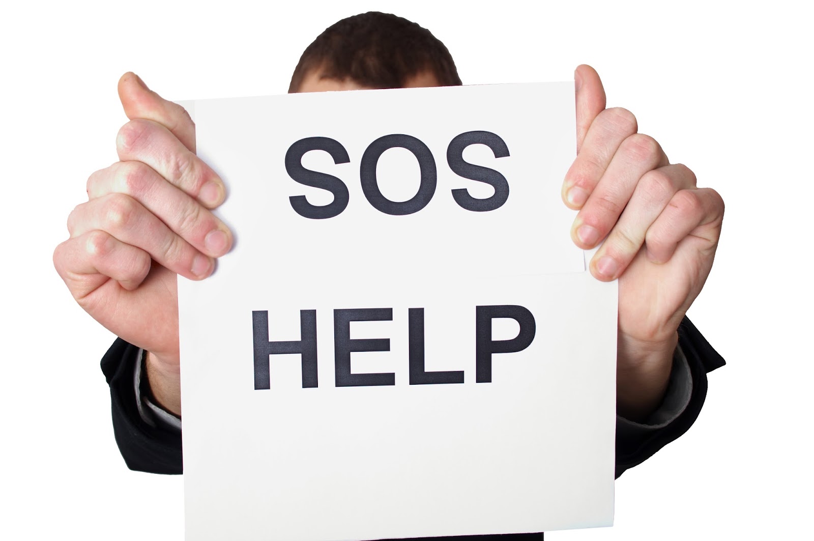 Encouragement for the Battle: Psalms 4 - Part 1: SOS Prayer