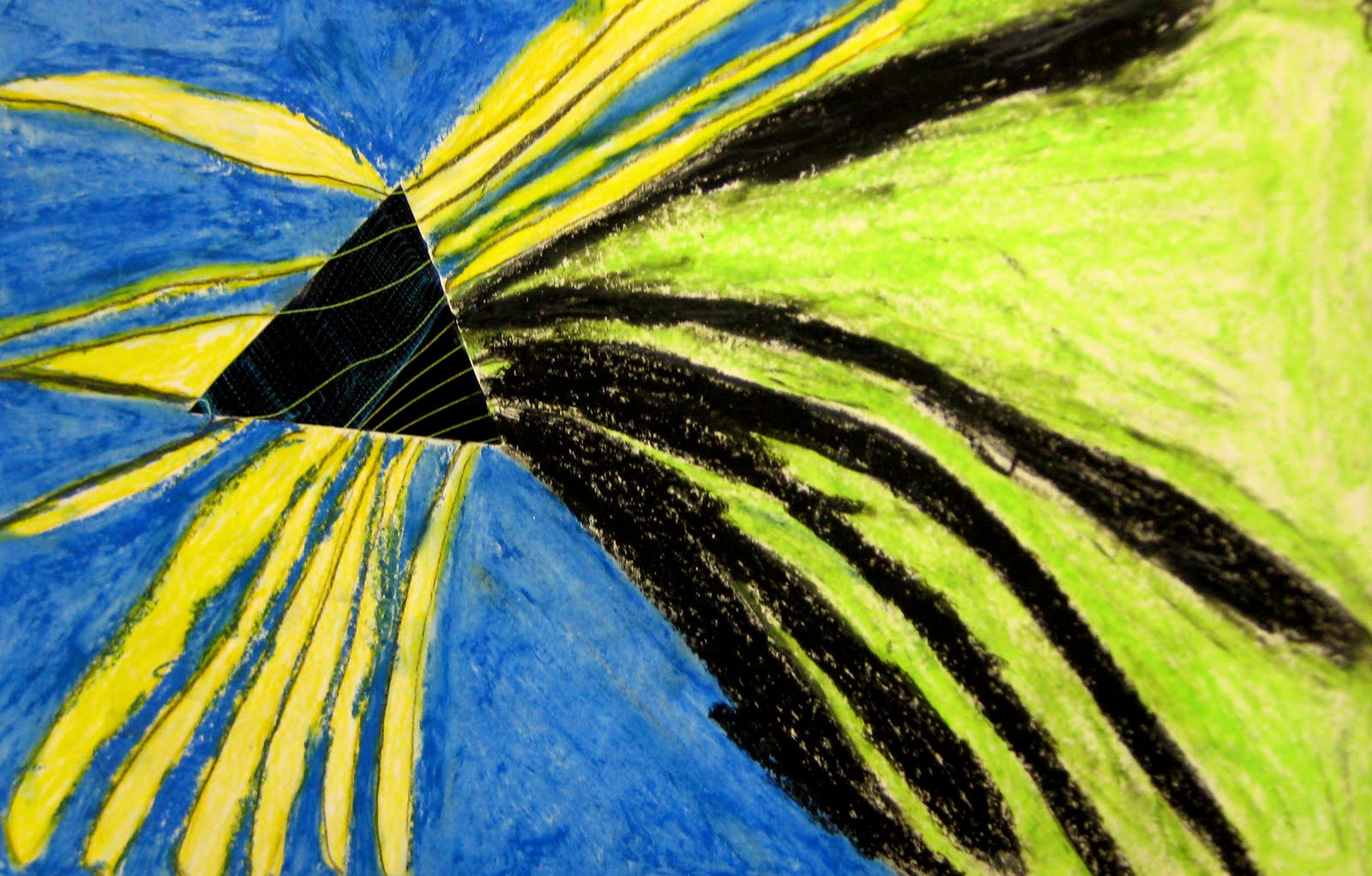 Experiments in Art Education: Non-Objective Drawings