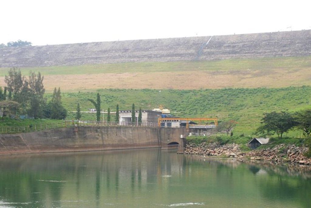 Bendungan Waduk Jatiluhur, Purwakarta, Jawa Barat. | Bendungan Waduk di ...