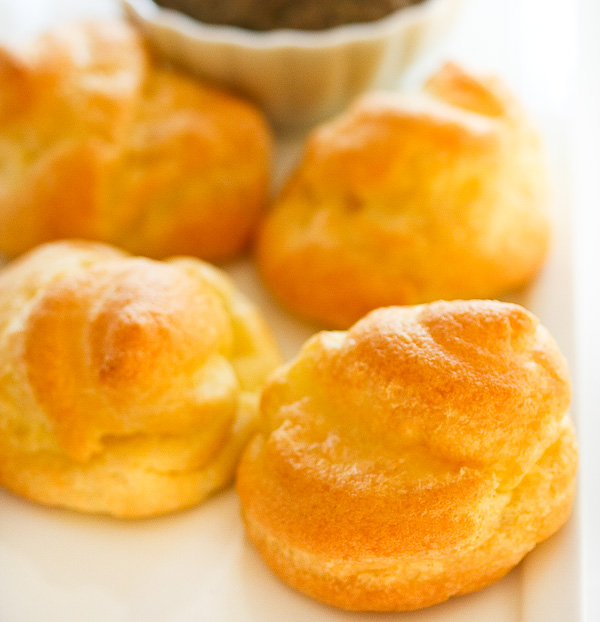 Blog Pemula: Choux and Cheese Puffs