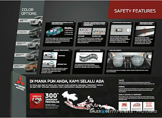 Perbedaan Mitsubishi Expander (GLX, GLS, Exceed, Sport, Ultimate)