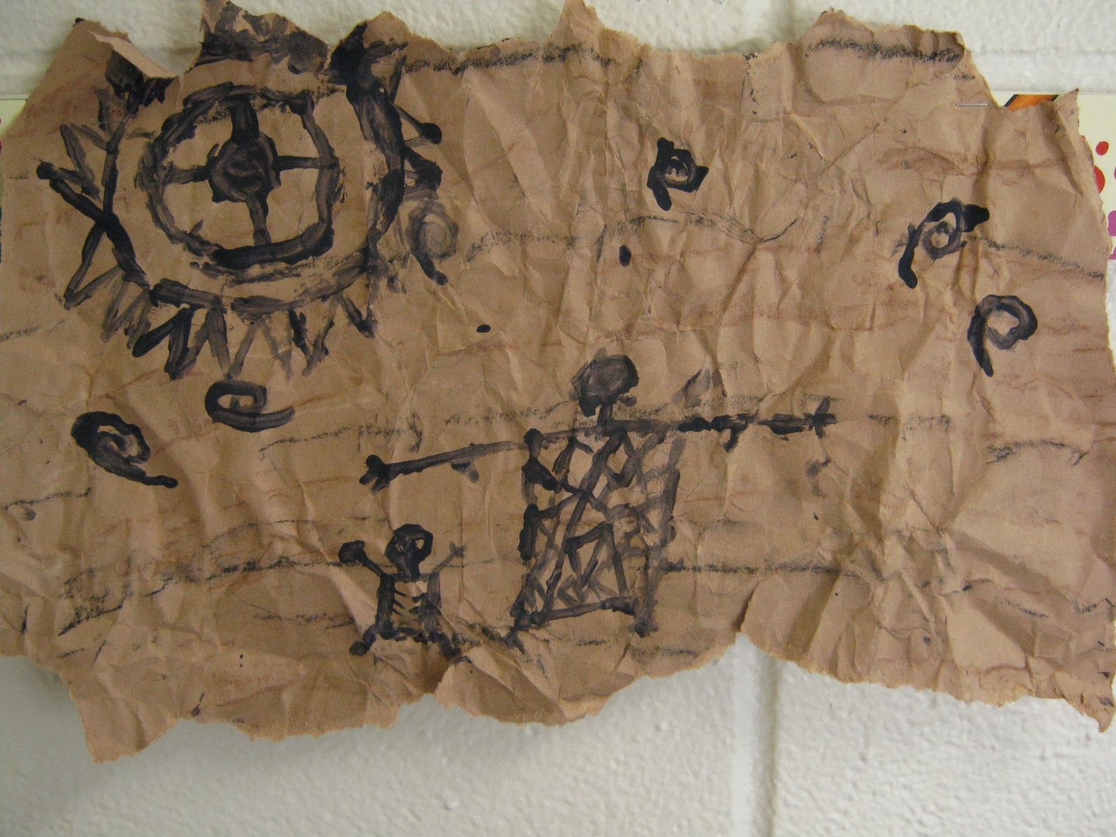 Tales from the Traveling Art Teacher!: Prehistoric Cave Art Paintings ...