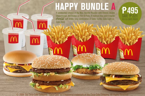 One Fine Day in Manila: Happy Bundle, Happy CieLJ!